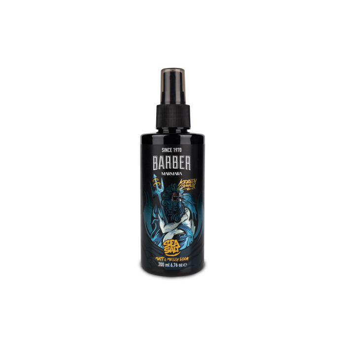 Marmara Barber Sea Salt Spray 200ml | Light Hold & Natural Finish ...